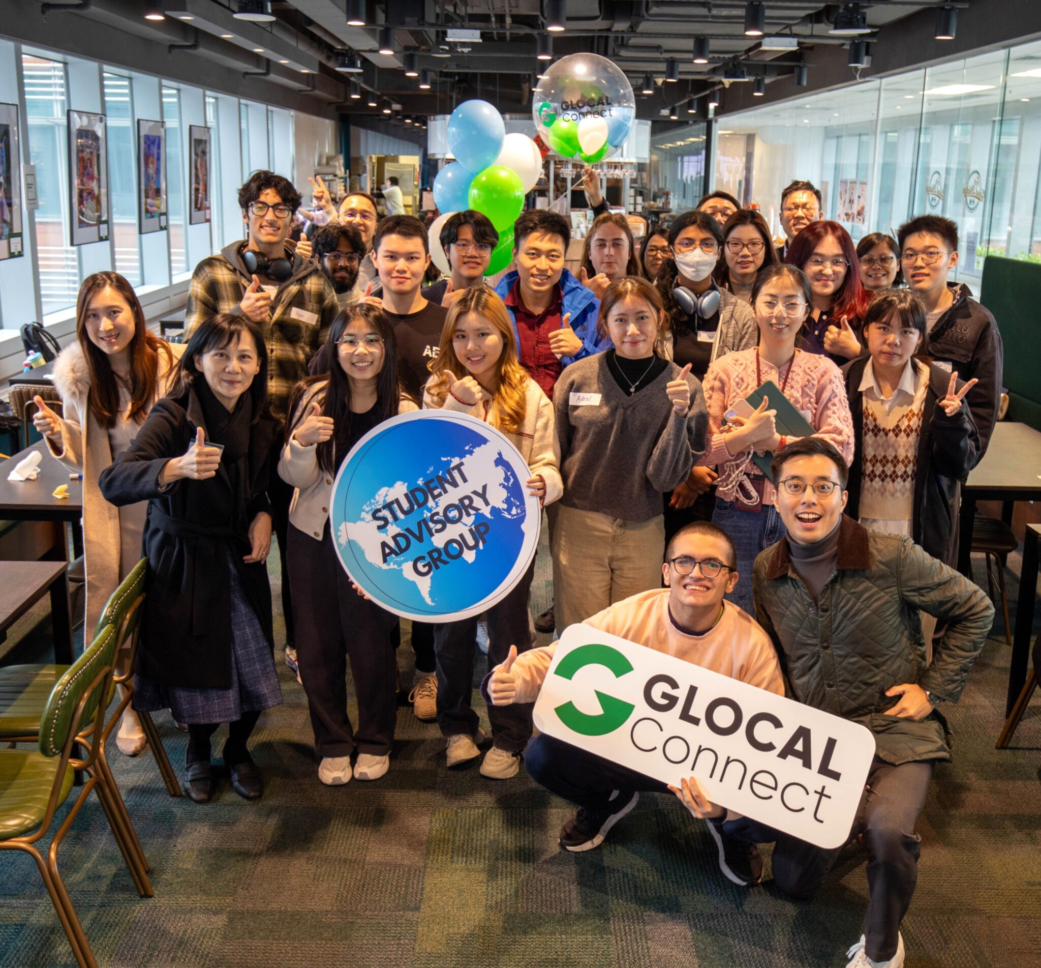 GLOCAL Connect – Global Bonding, Local Experiences